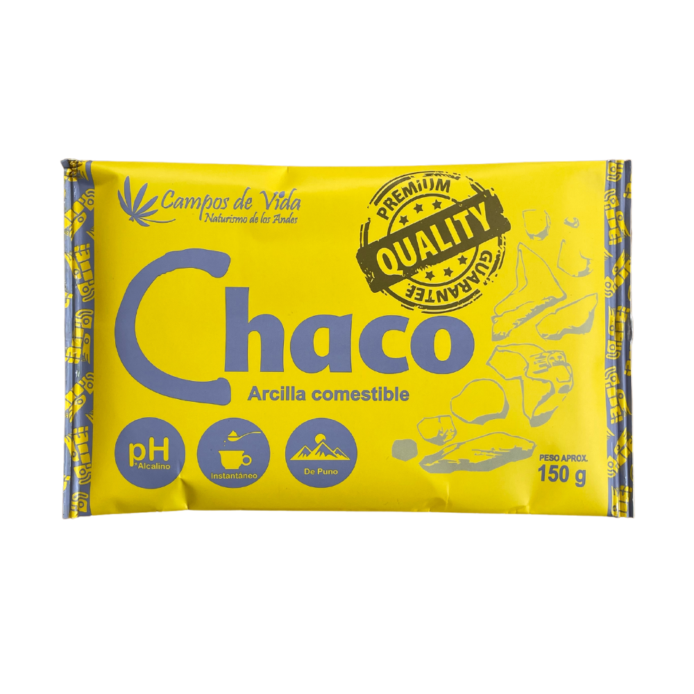 CHACO ARCILLA COMESTIBLE CAMPOS DE VIDA