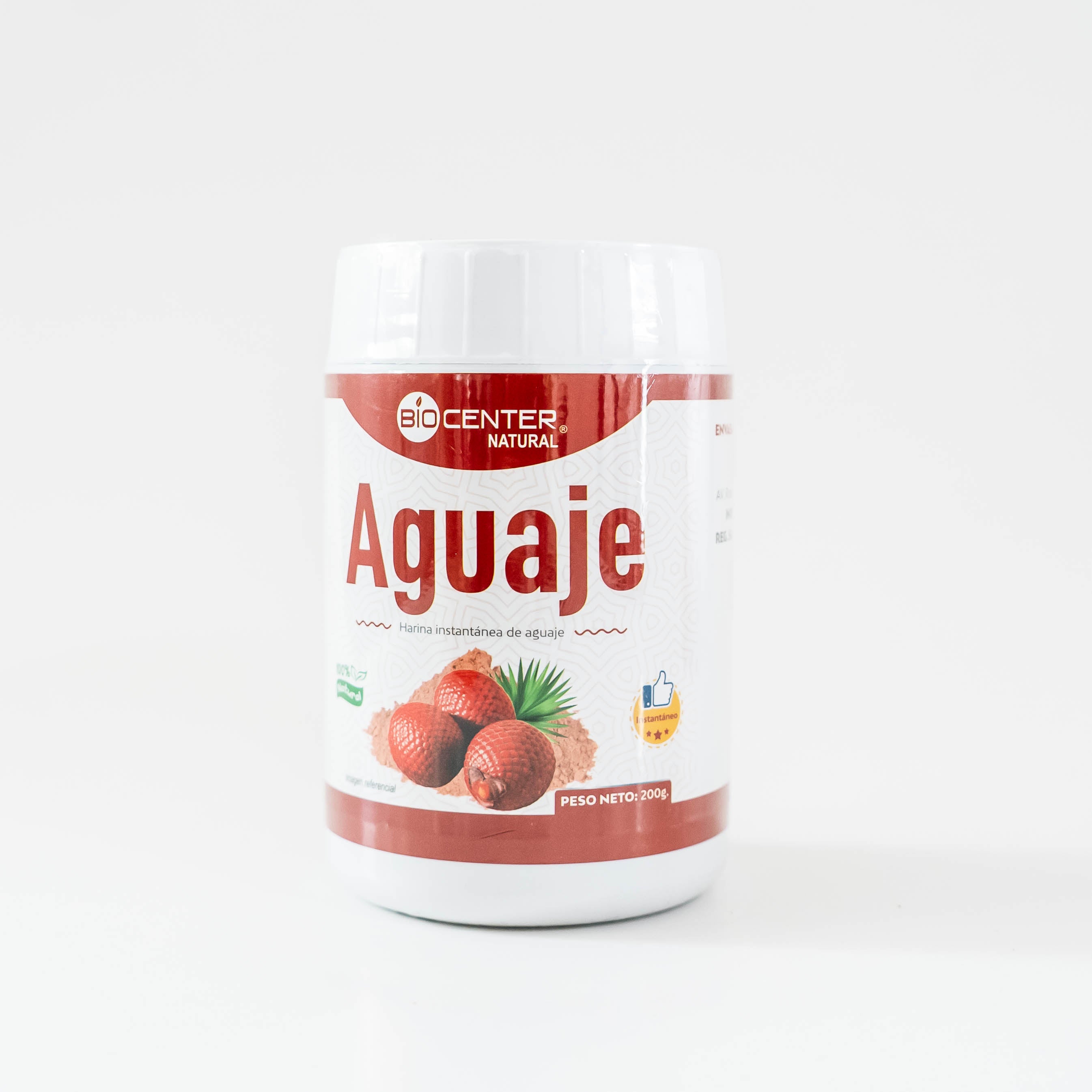 AGUAJE 200 G BIOCENTER NATURAL
