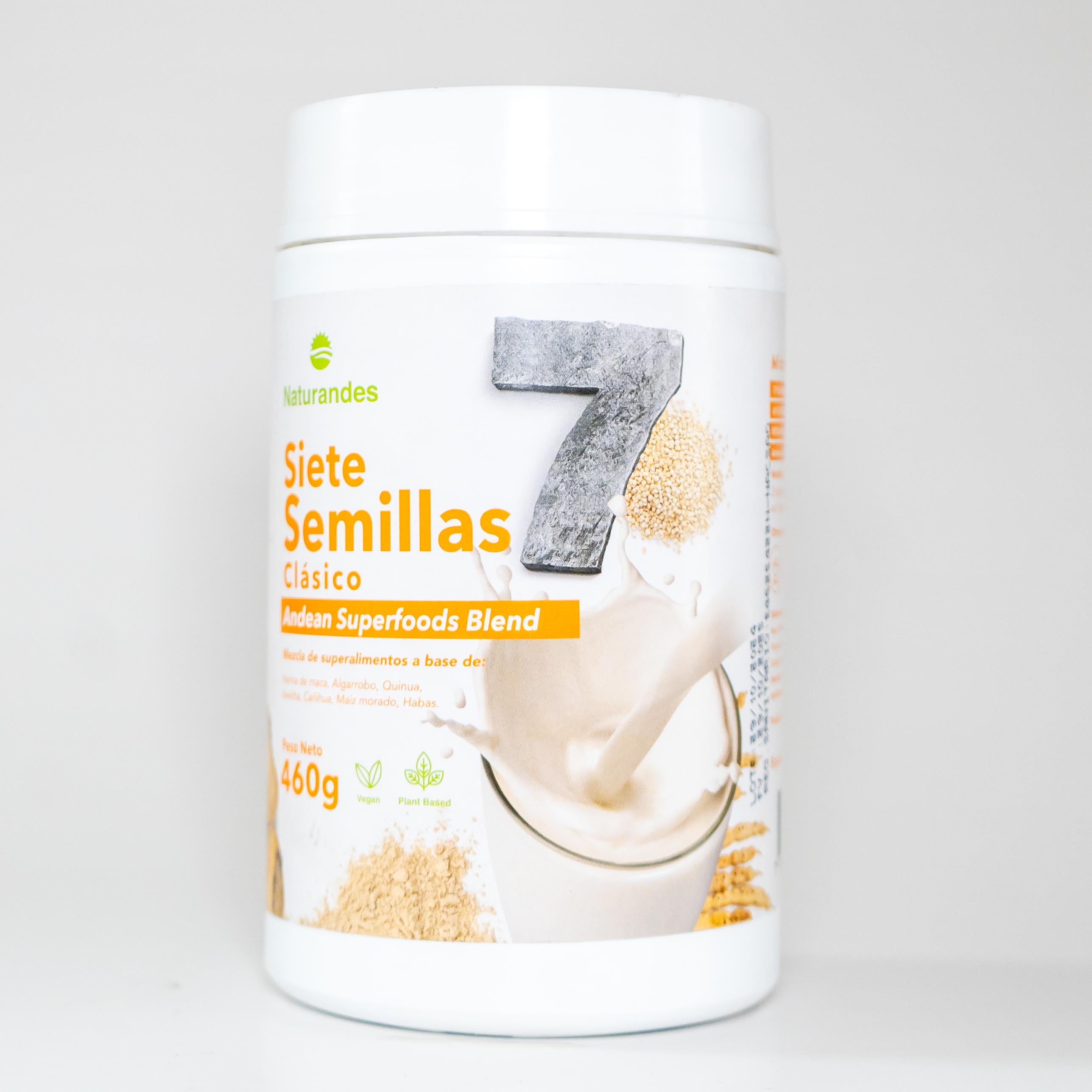 HARINA DE SIETE SEMILLAS CLASICO 460GR NATURANDES