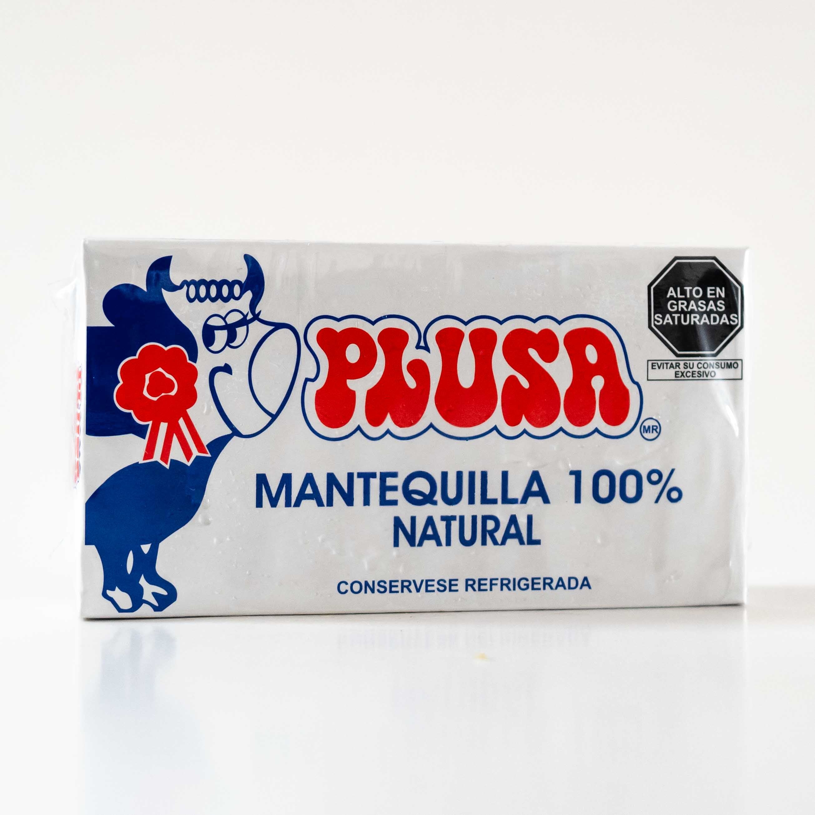 MANTEQUILLA NATURAL PLUSA