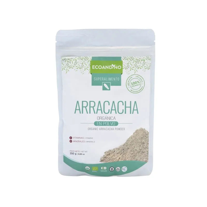 HARINA DE ARRACACHA ORGÁNICA ECOANDINO