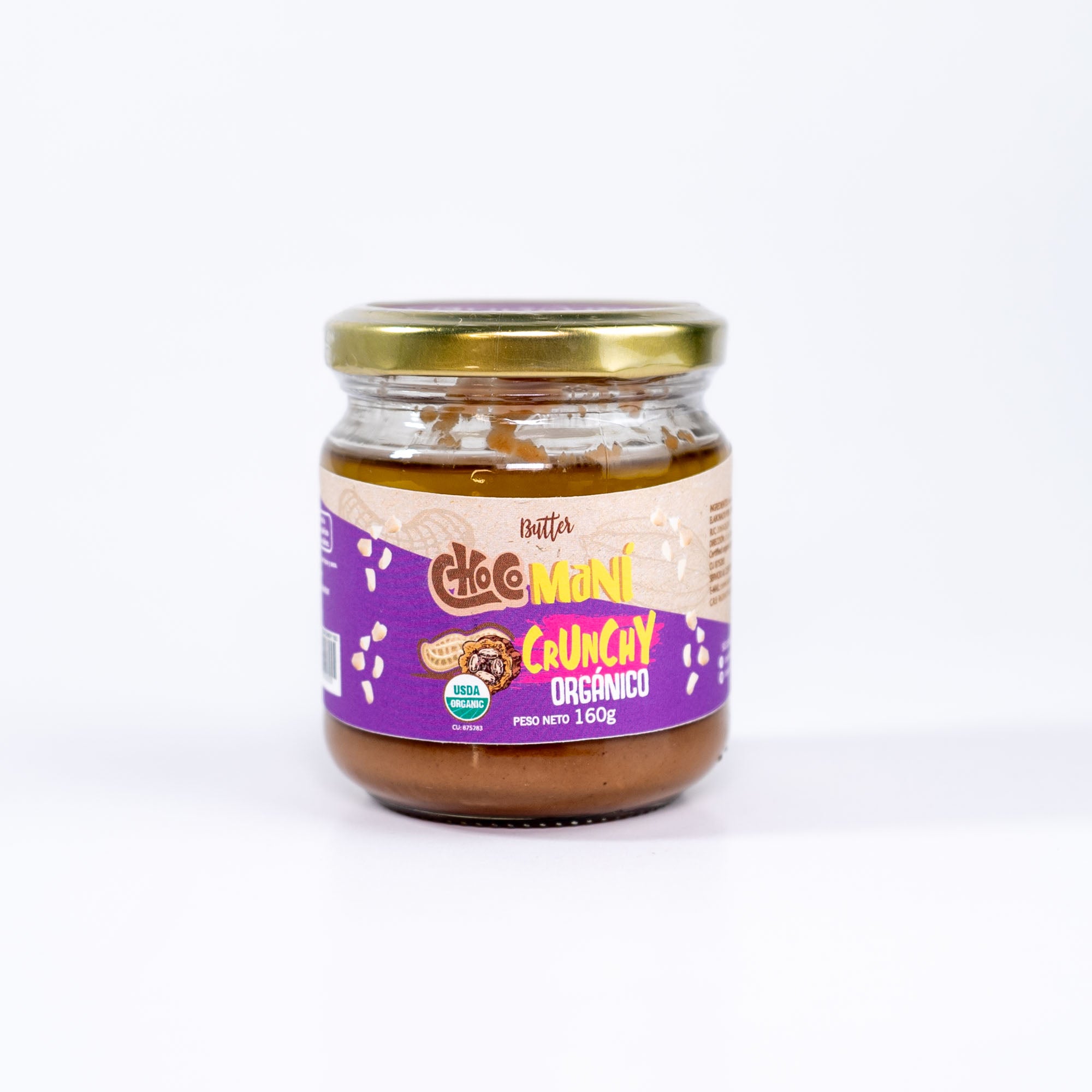 MANTEQUILLA CHOCO MANÍ CRUNCHY CHUNCHO SUPERFOODS