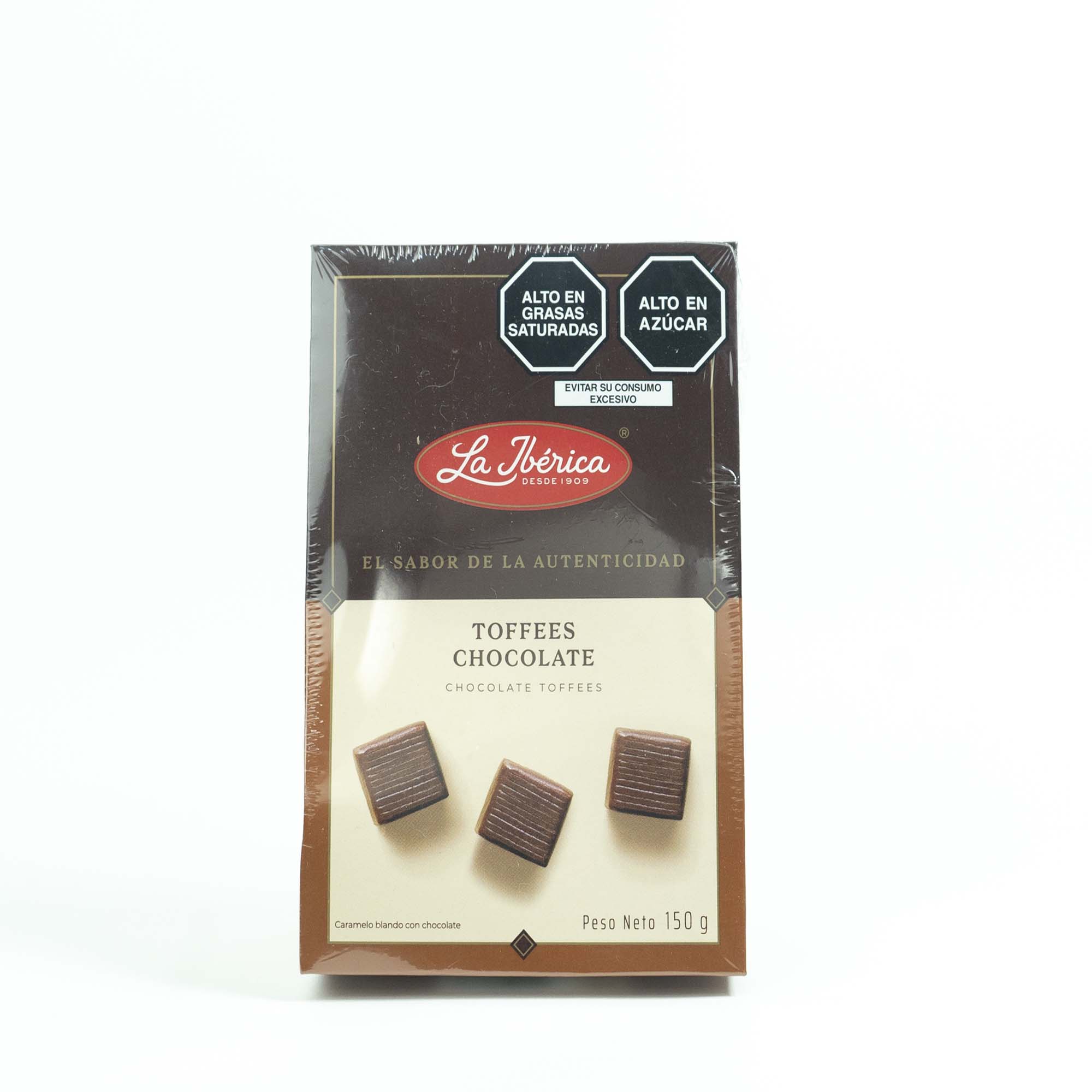 TOFFEES CHOCOLATE LA IBERICA