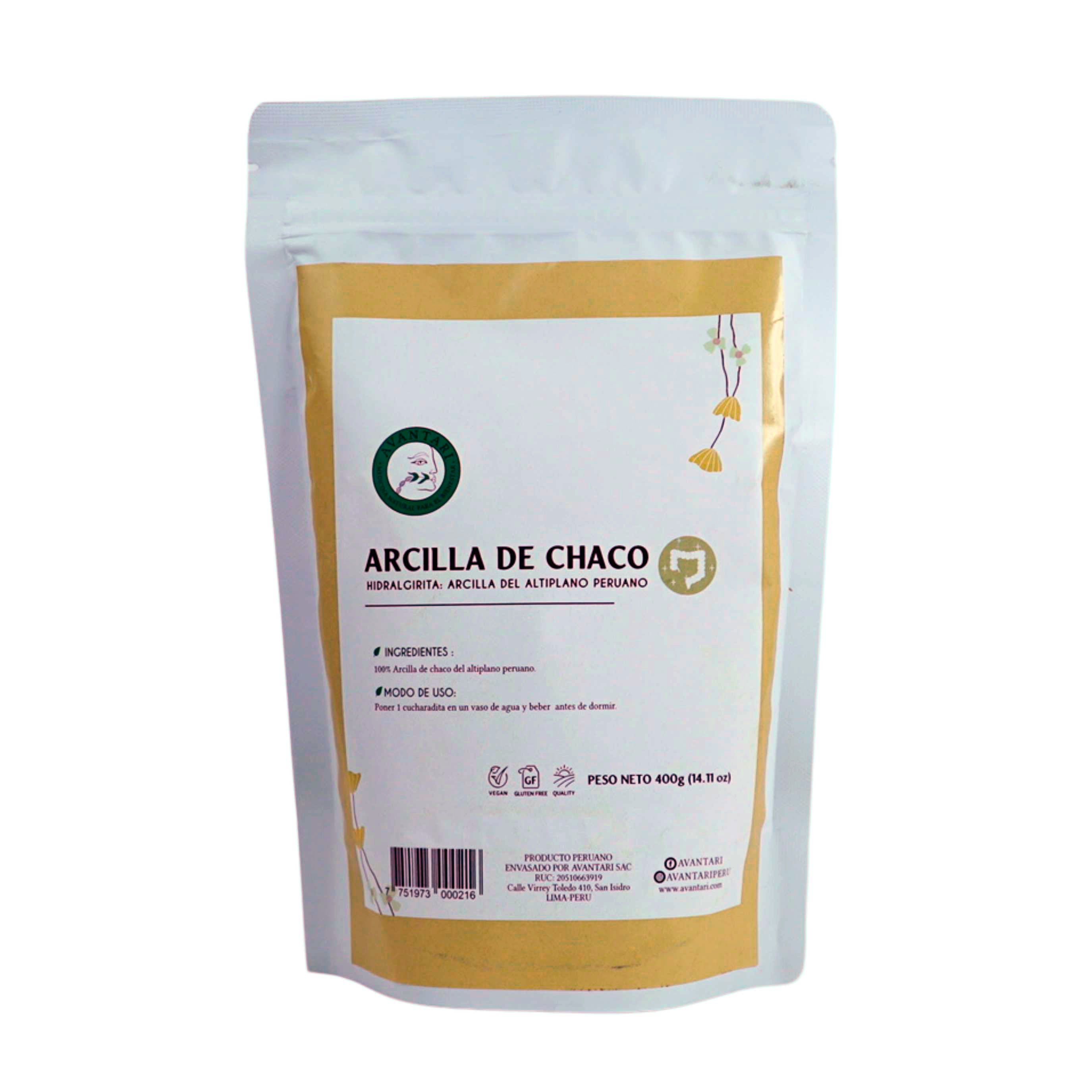 ARCILLA DE CHACO AVANTARI