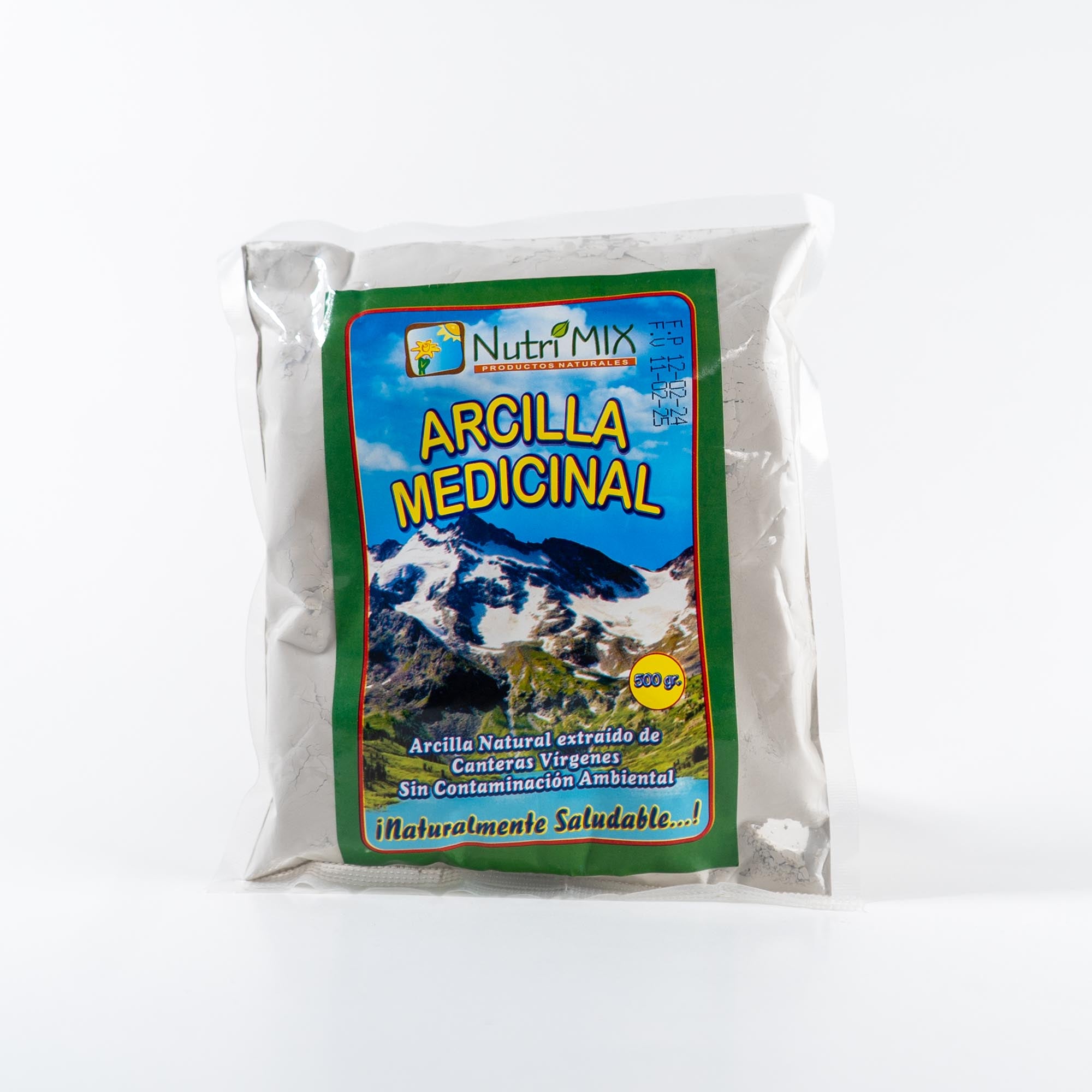 ARCILLA MEDICINAL NUTRIMIX