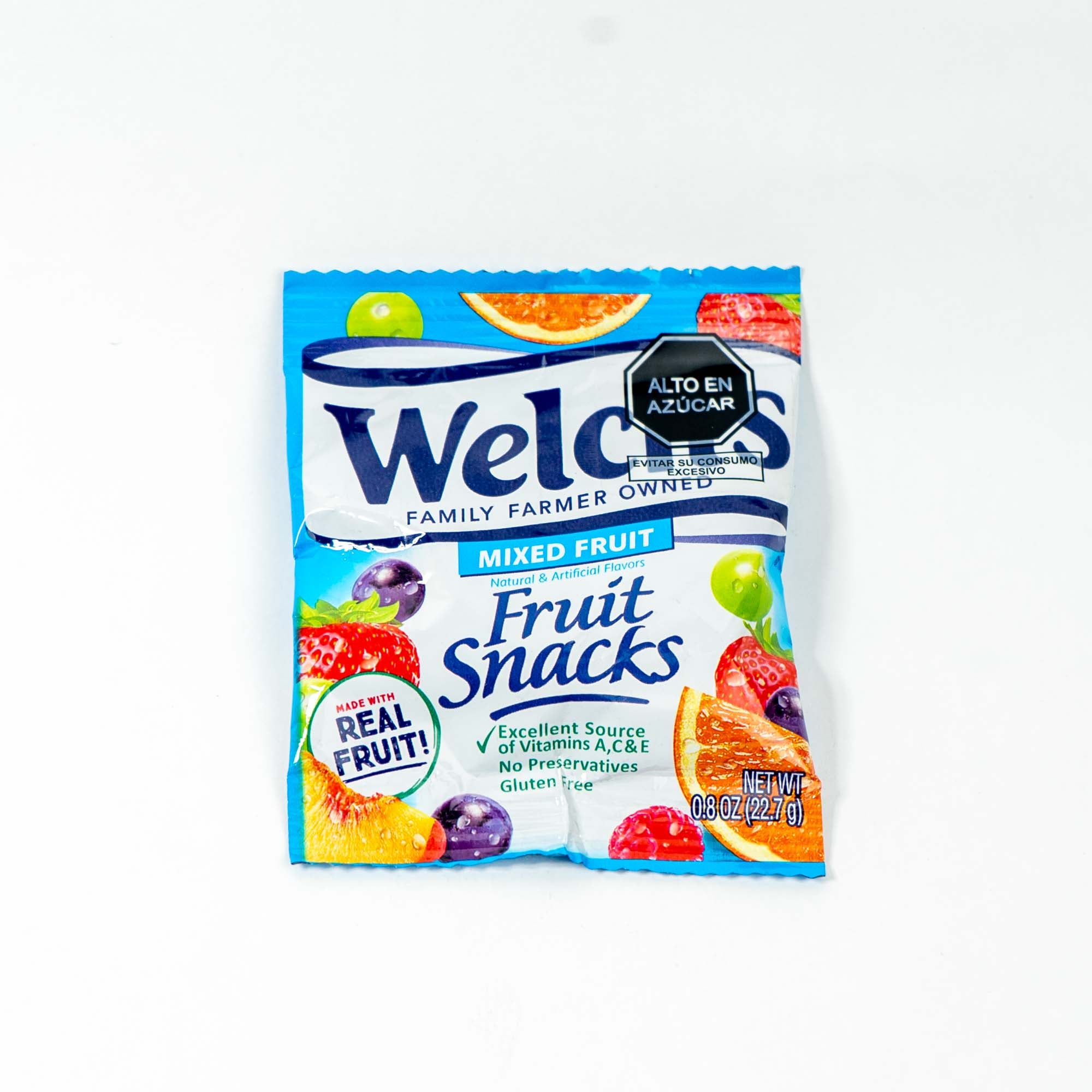 WELCH'S FRUIT SNACK MIXED FRUIT WELCH'S