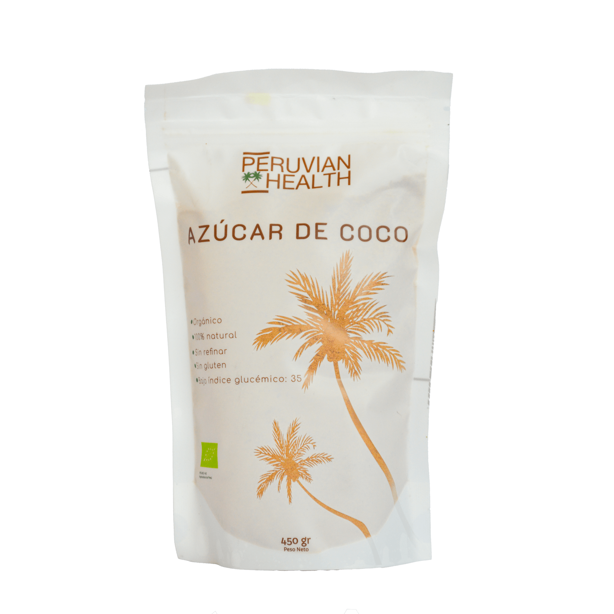 AZÚCAR DE COCO ORGÁNICO PERUVIAN HEALTH