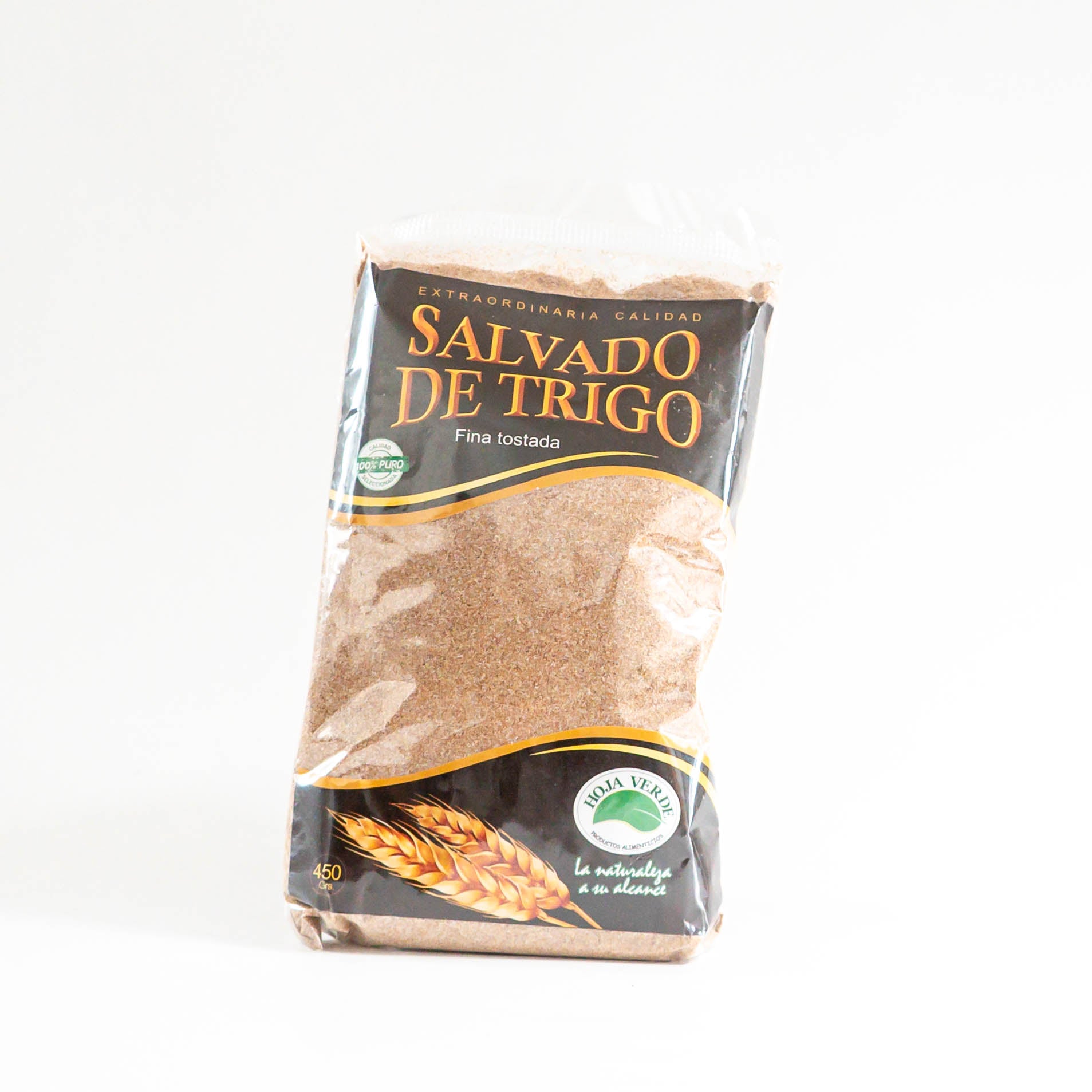 SALVADO DE TRIGO FINO HOJA VERDE