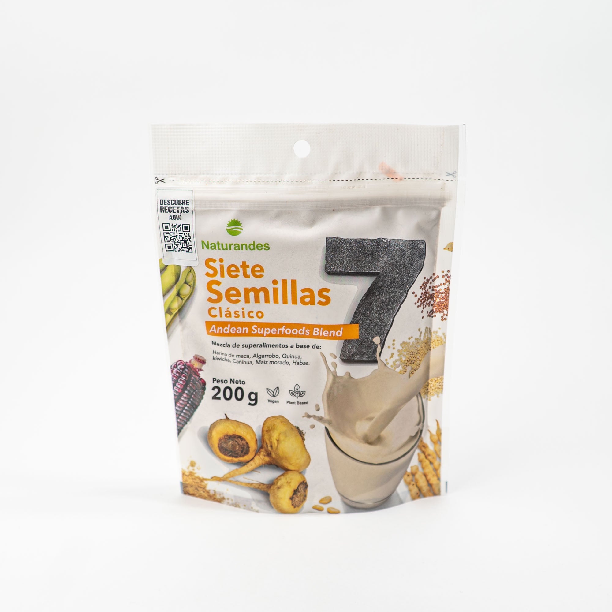 HARINA DE SIETE SEMILLAS CLASICO - NATURANDES