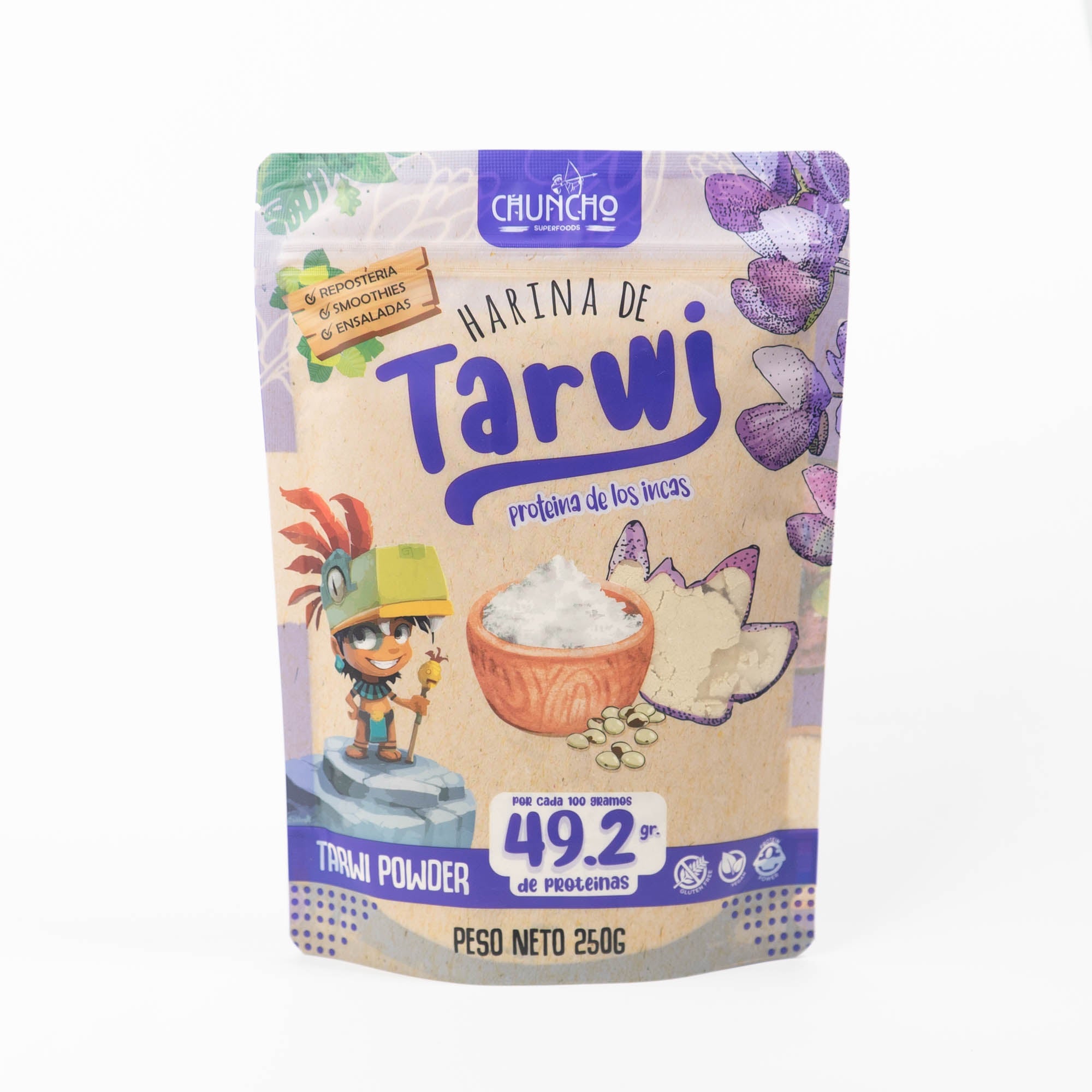 HARINA DE TARWI CHUNCHO SUPERFOODS