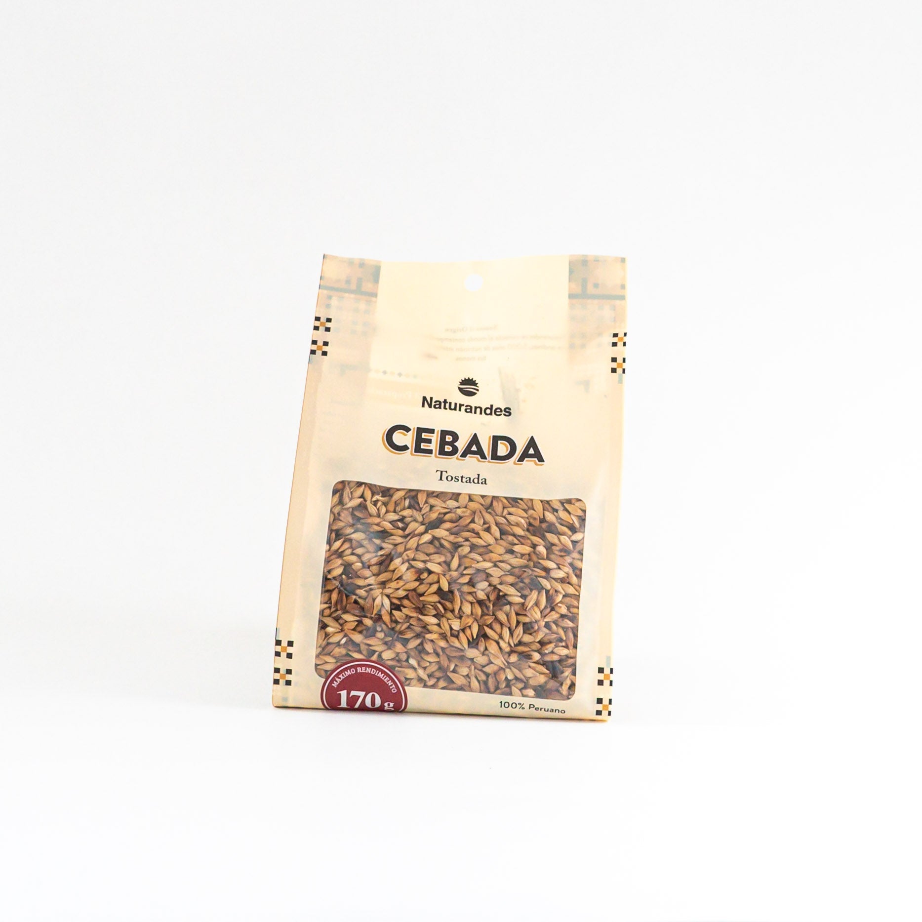 CEBADA TOSTADA NATURANDES