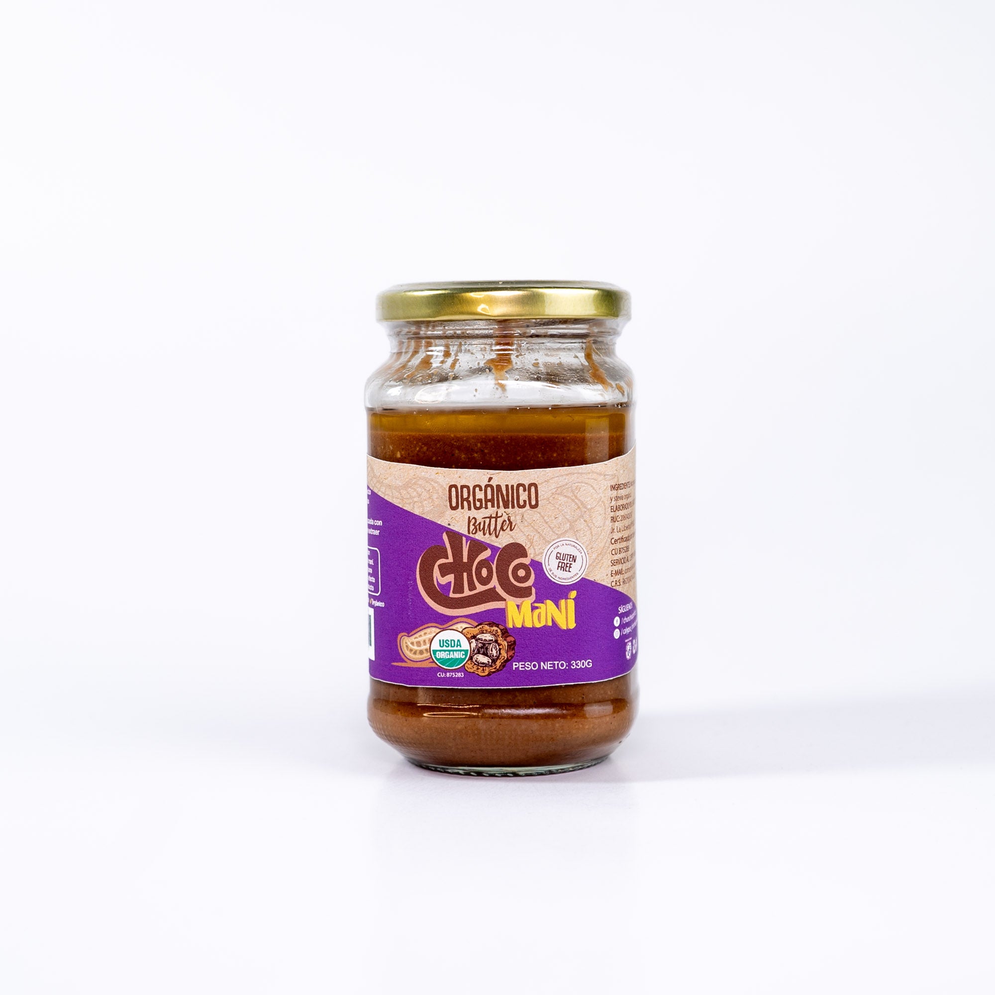 MANTEQUILLA CHOCOMANÍ CHUNCHO SUPERFOODS